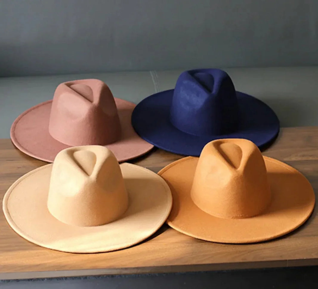 Wide Brim Fedoras – Accessorizmee